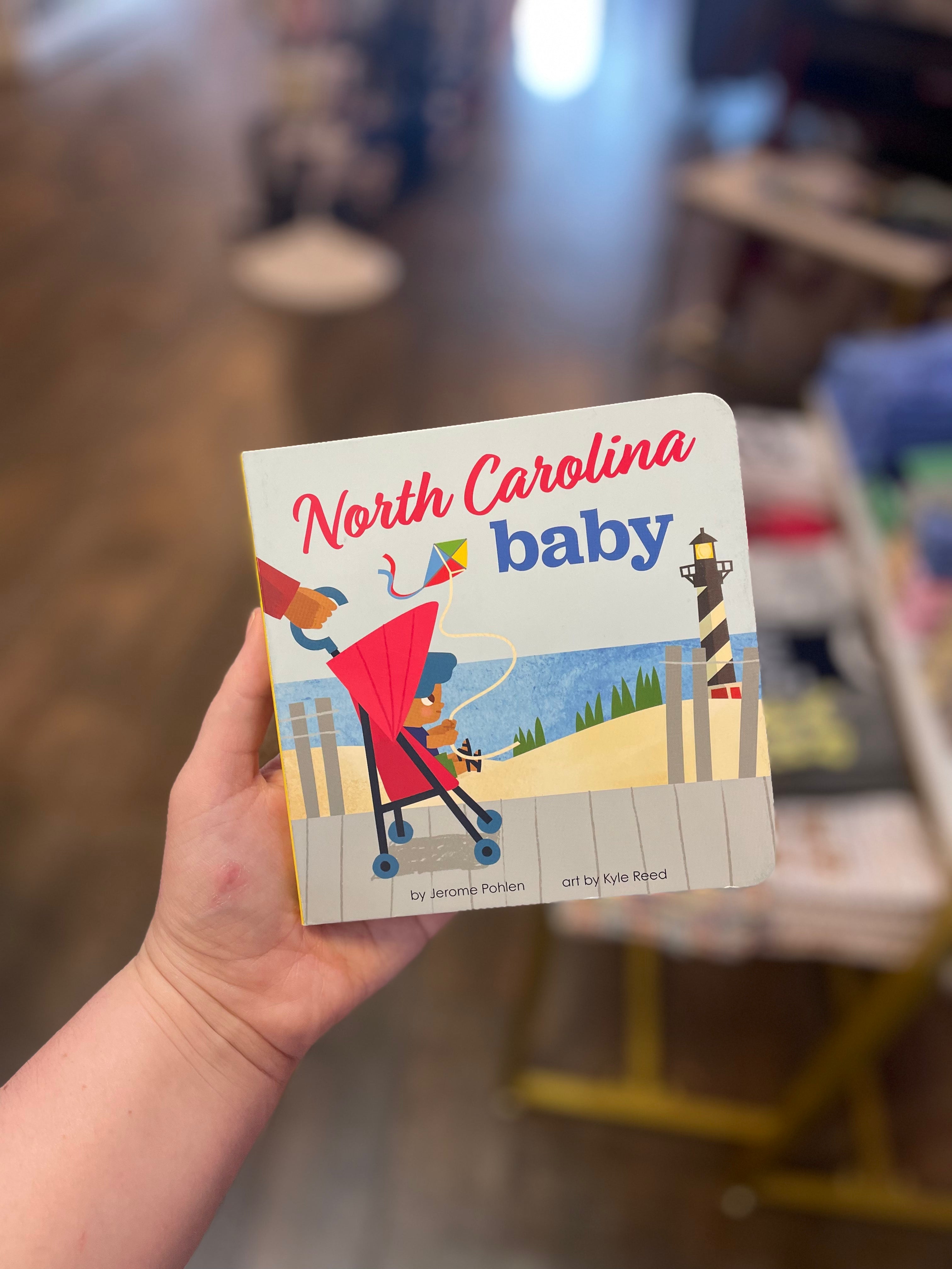 North Carolina Baby Book – Hometown Apparel