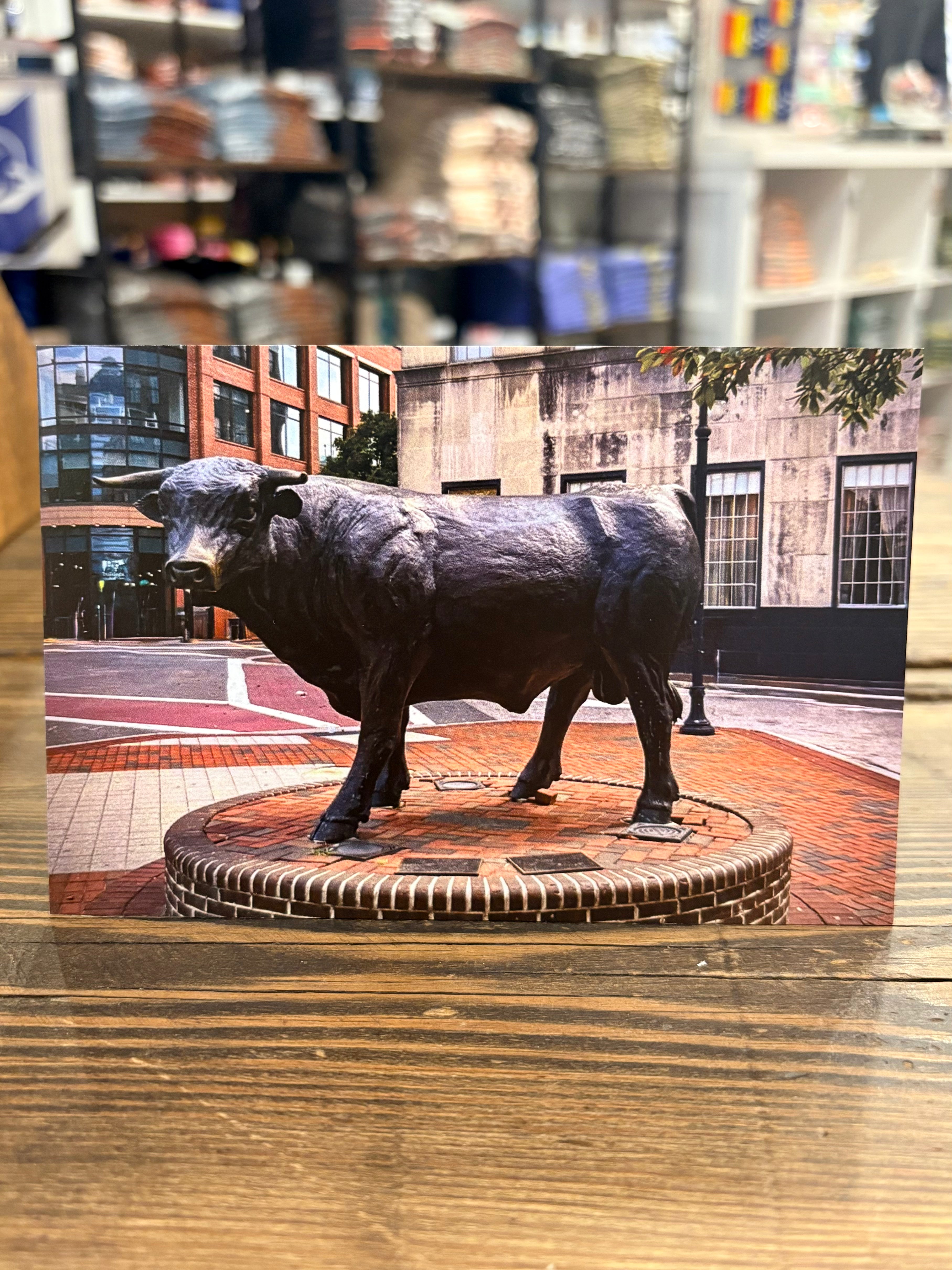 Major the Bull Postcard – Hometown Apparel