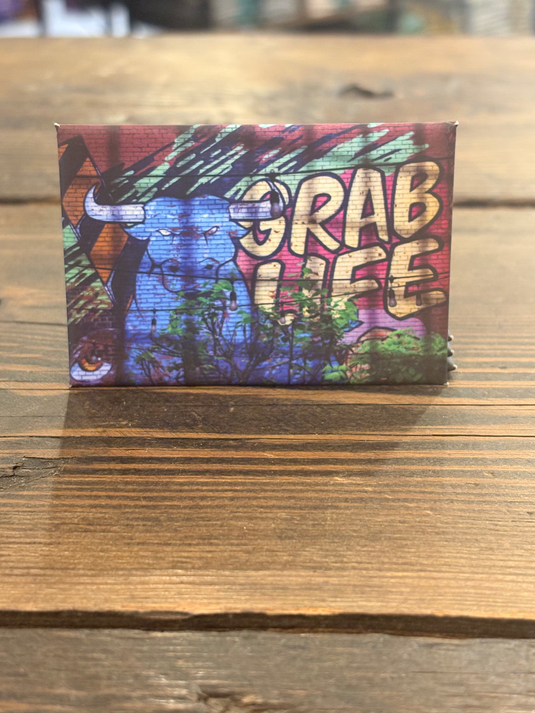 Grab Life Magnet – Hometown Apparel